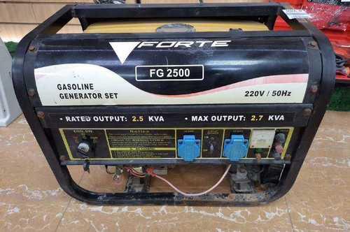 Генератор бензиновый forte fg 2500