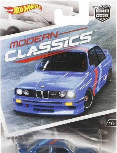 Hot Wheels Modern Classics 92 BMW M3