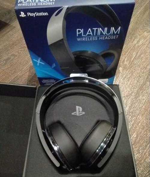 Наушники для PS4 PlayStation 4 Platinum Wireless H