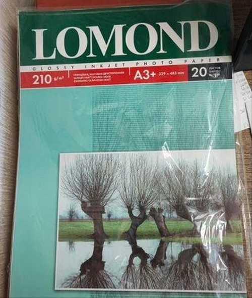 Фотобумага Lomond A3+ glossy