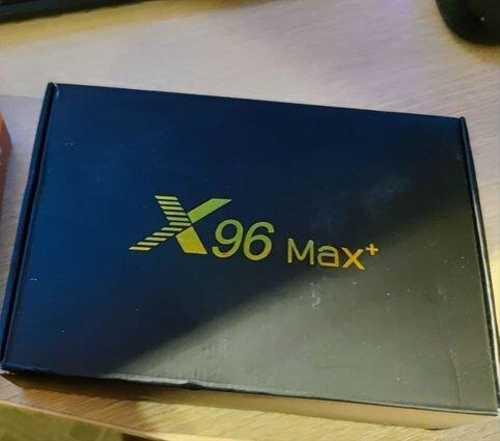 Приставка Смарт-тв X96 MAX Plus