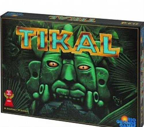 Настольная игра «Тикаль / Tikal», 1999