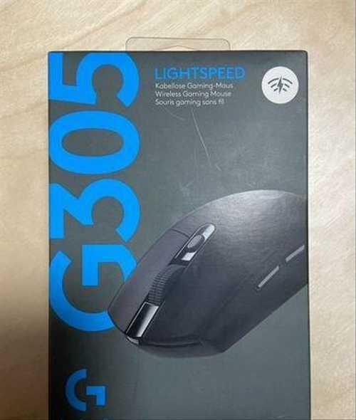 Мышь Logitech G G305 lightspeed Black USB