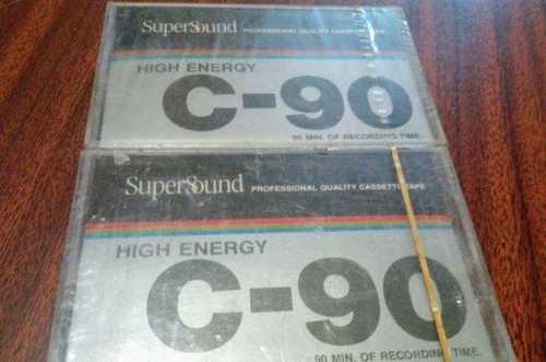 Аудиокассеты Super Sound 90