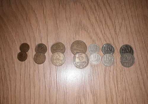 Монеты СССР 1961 1991 года