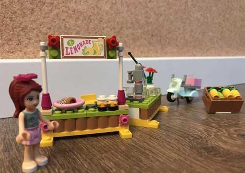 Конструктор lego Friends 41027 Лимонадная палатка