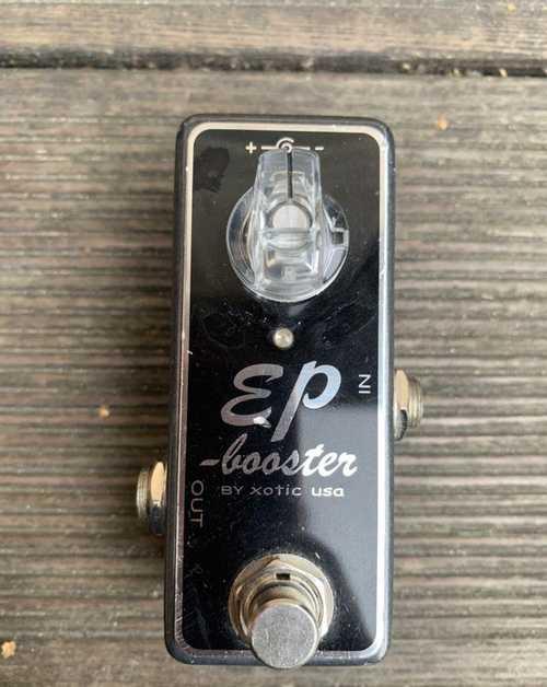 Xotic EP booster