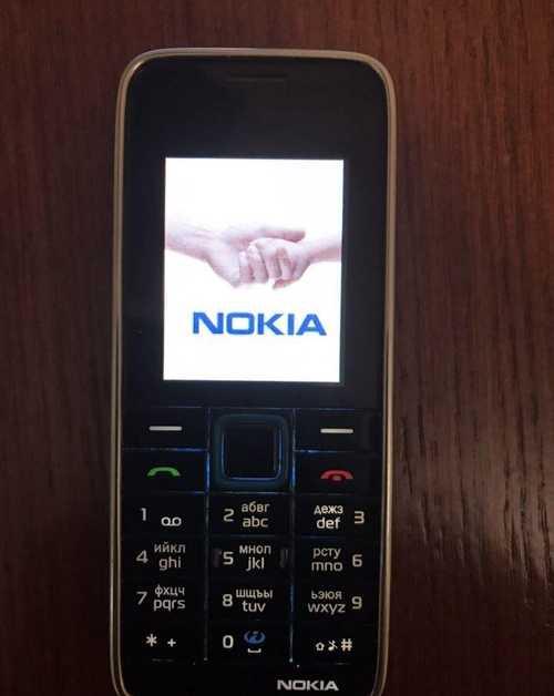 Nokia 3500 Classic (чёрный)