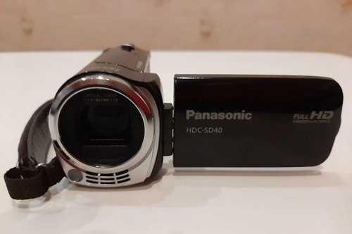 Видеокамера Panasonic HDC-SD40