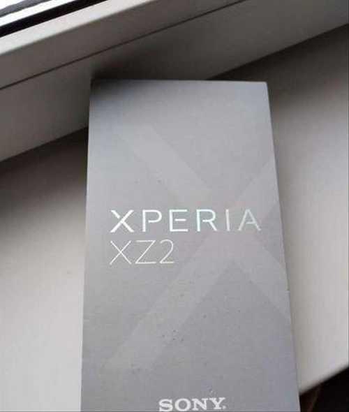 Мобильный телефон soni Xperia XZ2