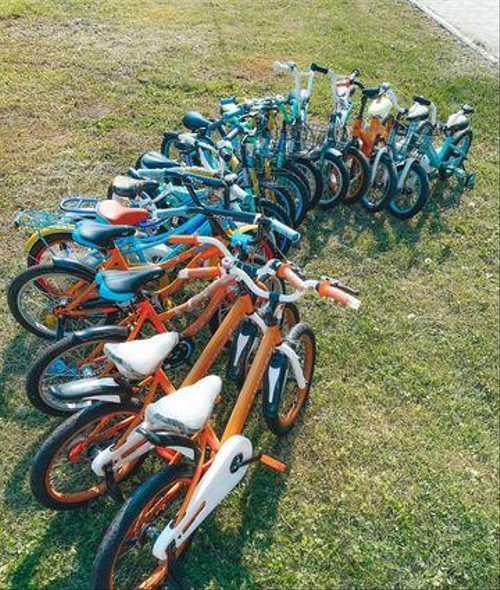 Велосипед детский в ассортименте от 2999
