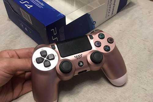 Джостик для PS4, DualShock V2 розовый