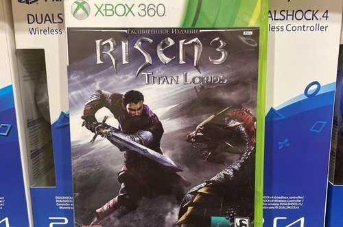 Risen 3 titan lords для xbox 360