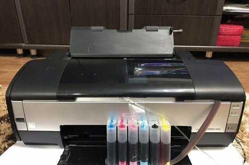 DTF принтер Epson 1410 в идеальном состоянии