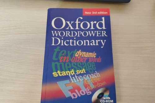 Oxford Wordpower Dictionary