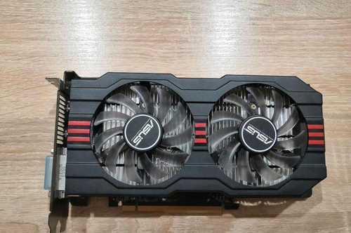 Видеокарта asus HD7770 (на запчасти)