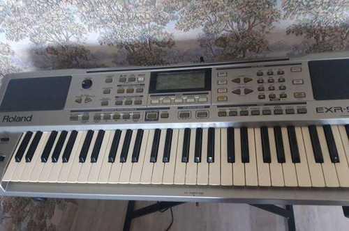 Синтезатор Roland exr 5