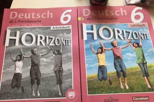 Deutsch als 2. Fremdsprache 6 учебник + рабочая те