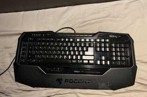 Игровая клавиатура мембранная roccat isku FX