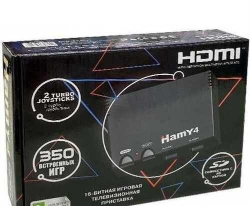 Hamy 4 SD 8-16bit +350игр hdmi (юнона)