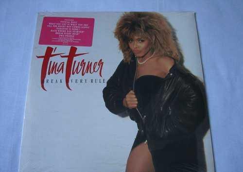 Tina Turner"Break Every Rule" Sealed