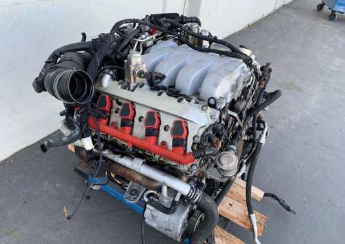 Двигатель vw touareg 4.2 BAR BNS гарантия