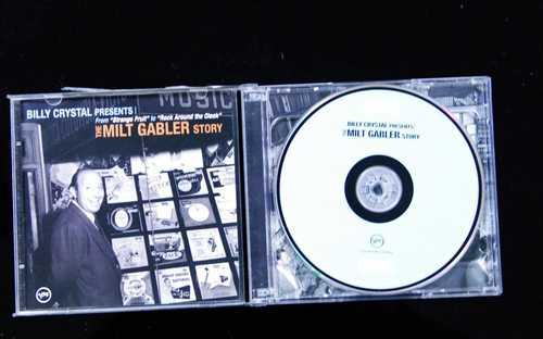 Billy Crystal Presents Milt Gabler Story CD DVD