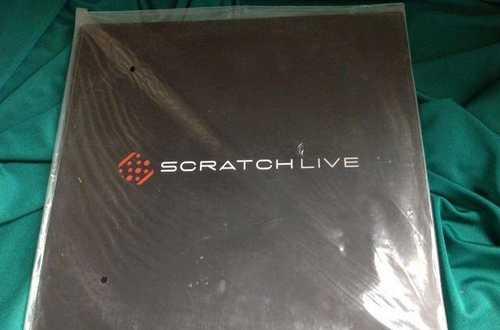 Serato scratch live пластинка LP vinyl винил новые