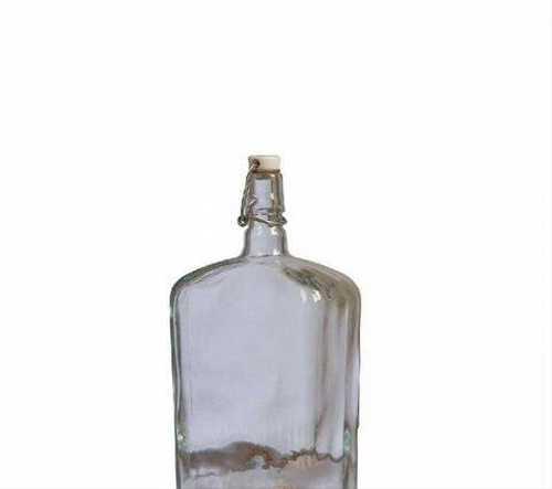 Бутылка стеклянная Викинг-малёк 0.7 л