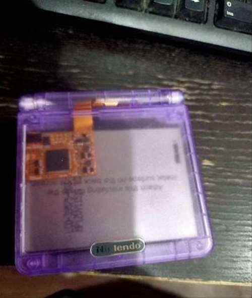 Gameboy advance sp