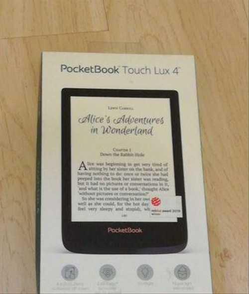Электронная книга Pocketbook Touch Lux 4
