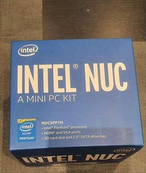 Мини пк Intel NUC
