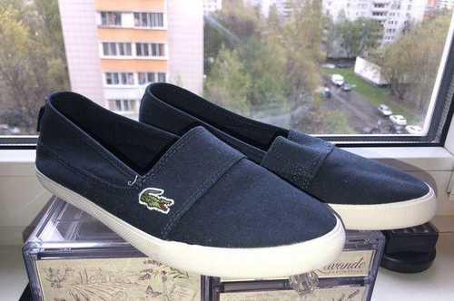 Кеды lacoste оригинал 35 размер