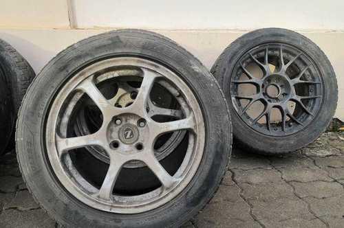 Диски r16 advan racing