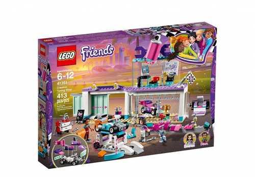 Lego Friends 41351 Мастерская по тюнингу авто