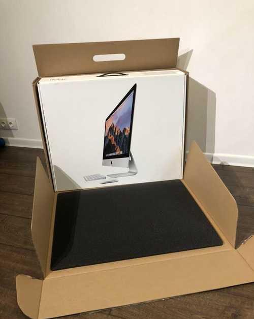 iMac 27 Retina 5k 2017 коробка