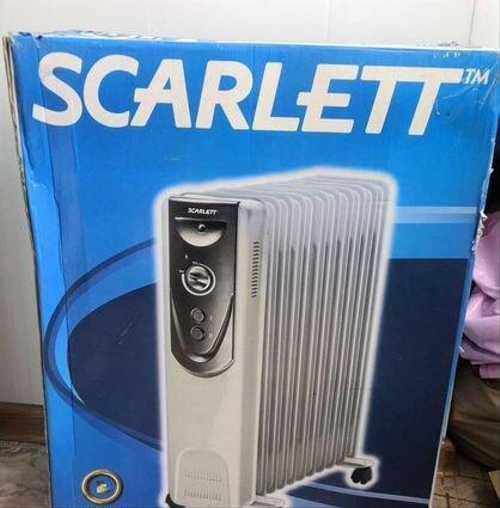Масляный радиатор обогреватель Scarlett SC-1158