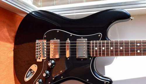 Fender Blacktop HSH Stratocaster 2011 Mexico