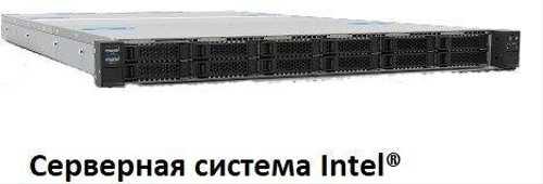 Сервер intel (Xeon Silver 4314/16х16Gb/5хssd)