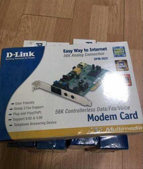 Модем D-link DFM-562I