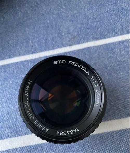 Объектив Pentax 50mm f/1.2 SMC