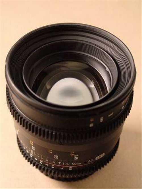 Samyang 50mm t1.5 Nikon