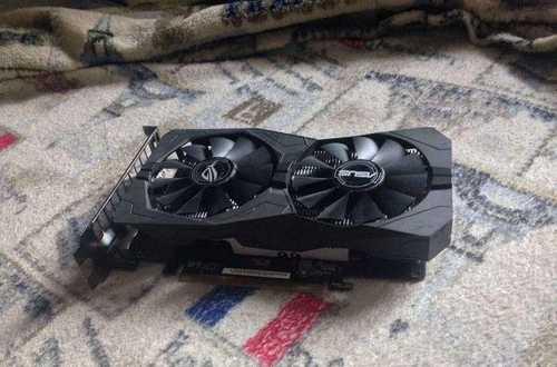 Видеокарта Asus RX460 4gb strix