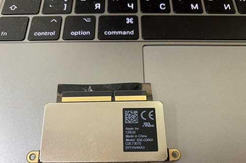 Ssd 128 macbook pro a1708