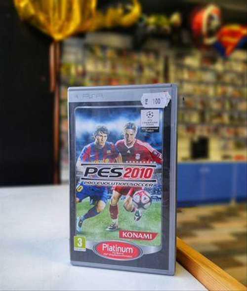 PES 2010 PSP б.у
