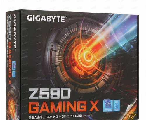 Материнская плата gigabyte Z590 gaming X