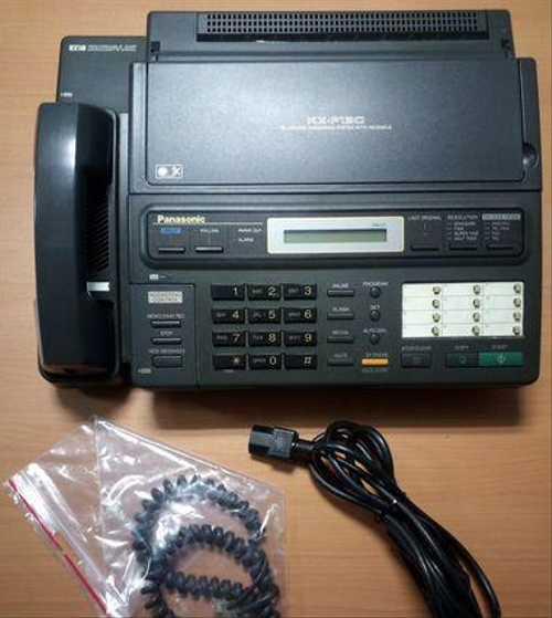 Fax Panasonic KX-F130