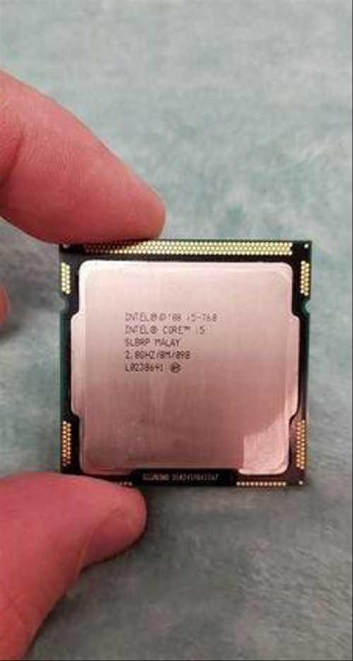 Процессор i5-760