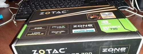 Видеокарта Zotac Geforce GT 730 2Gb.(новая)