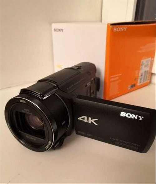 Видеокамера Sony FDR-AX53 4K